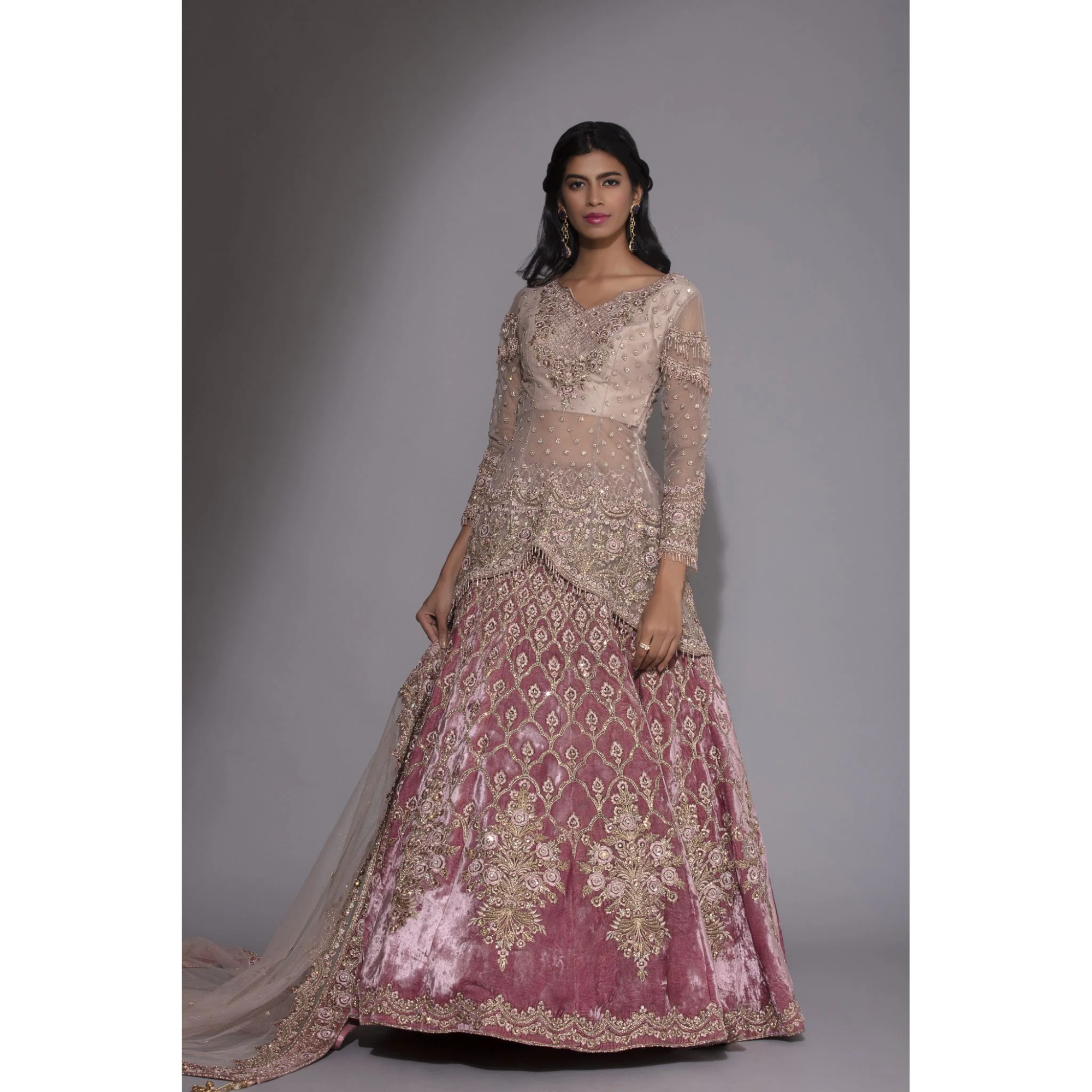 Breathtaking Women’s Kurta Lehenga Color Combinations – Jiya by Veer ...